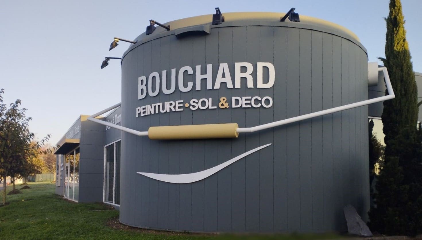 Nos magasins - Bouchard Peintures