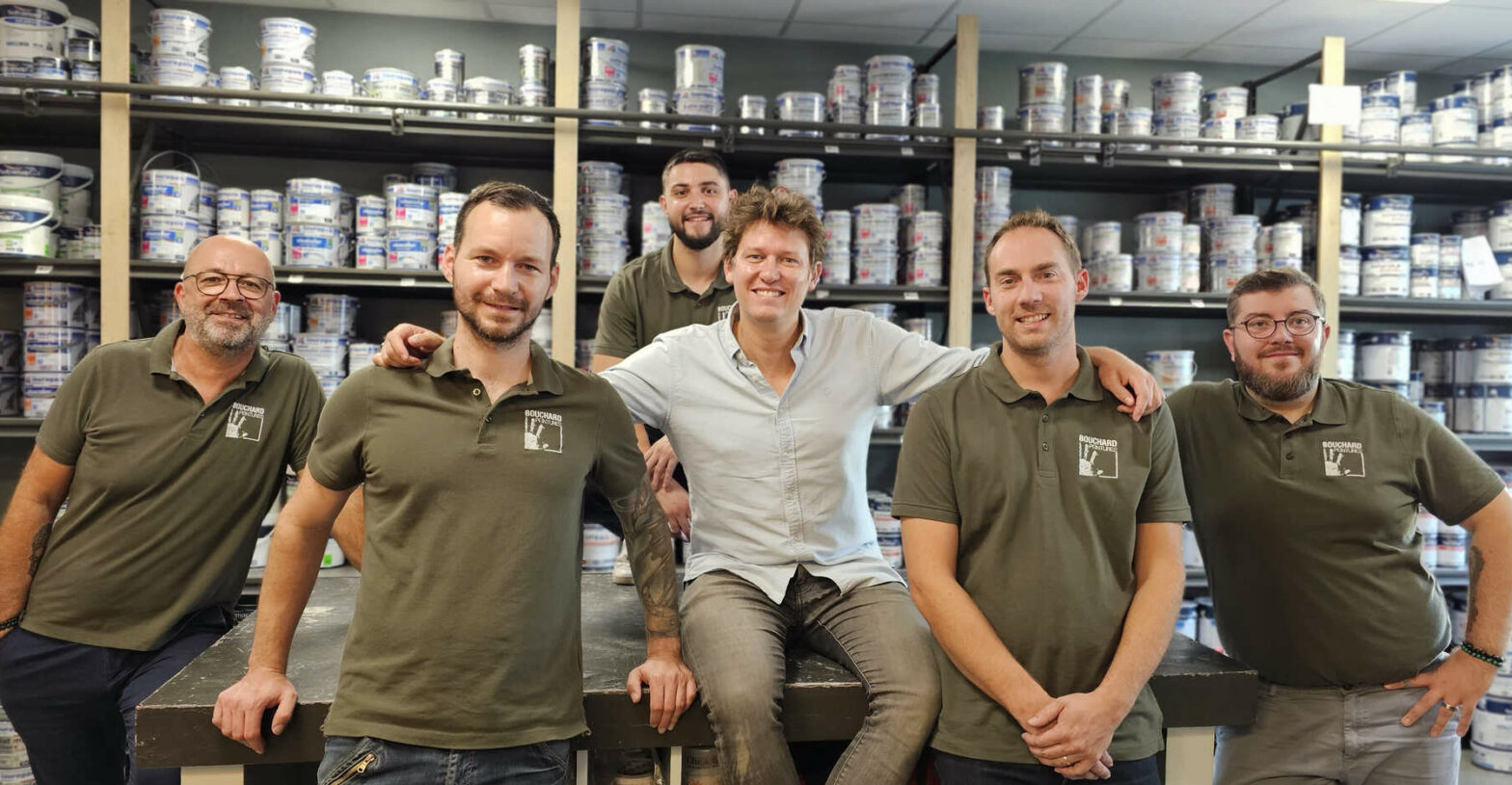 Services et conseils - Bouchard Peintures